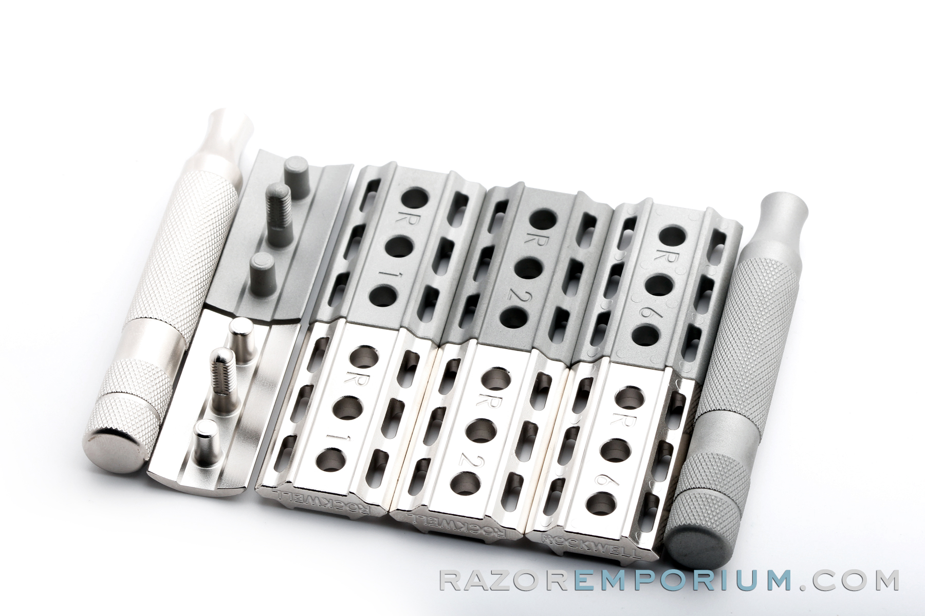 Rhodium Rockwell 6S Set - $169 - Razor Emporium