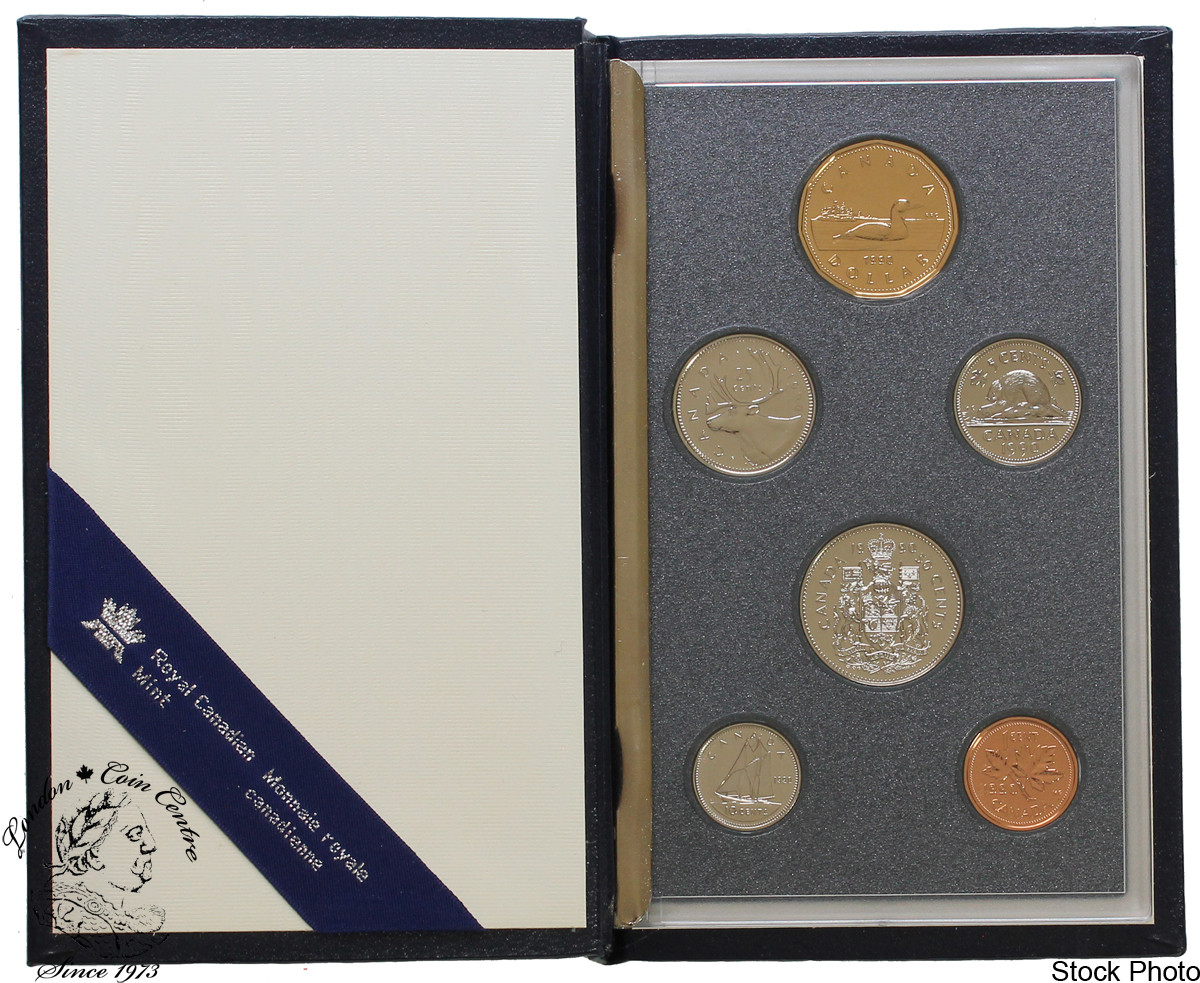 Canada: 1990 Specimen Coin Set - London Coin Centre Inc.