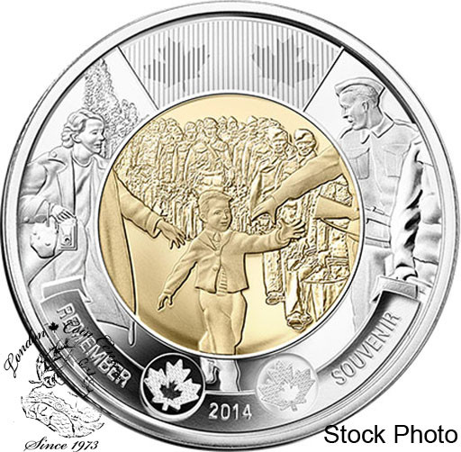Canada 2014 2 Wait For Me Daddy Coin London Coin Centre Inc canada-2014-2-wait-for-me-daddy-coin-london-coin-centre-inc