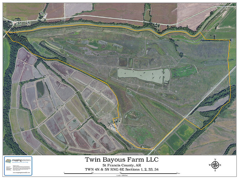 Custom Mapping Custom Aerial Maps Hunting Maps Topographical Maps