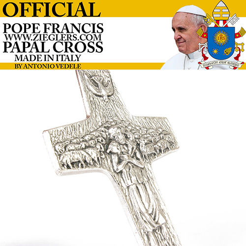The Original Pope Francis Papal Pectoral Cross Story and Meaning - F.C ...