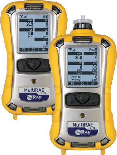RAE MultiRAE Lite 6 Gas Monitor (Models PGM-6208 and PGM-6208D) - Gas Monitor Point