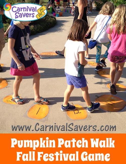 Pumpkin Patch Walk - Fun Fall Festival Game!