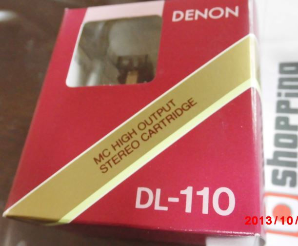 Denon DL-110 High Output MC Cartridge - Shopping In Japan .NET
