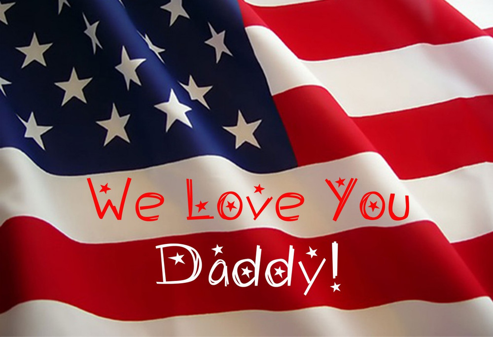 American Flag Poster american-flag-poster
