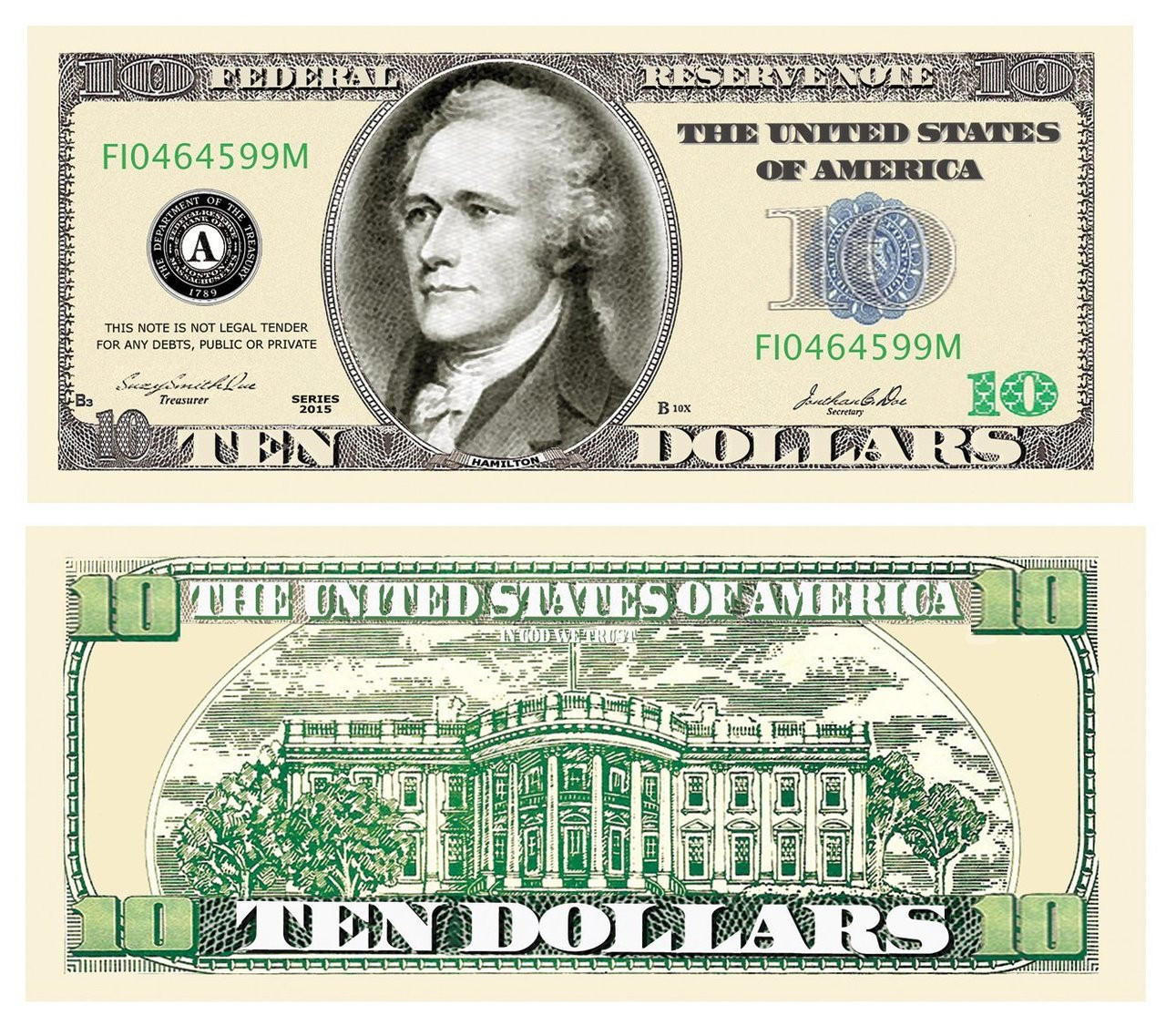 Ten Dollar Bill Casino And Poker Night Money FakeMillions ten-dollar-bill-casino-and-poker-night-money-fakemillions