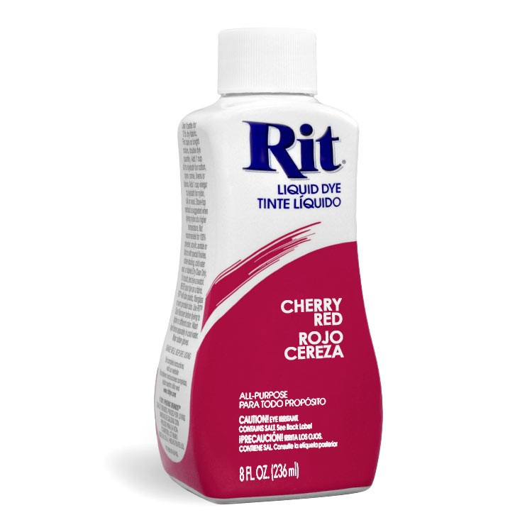 Cherry Red - Rit Dye - 8oz