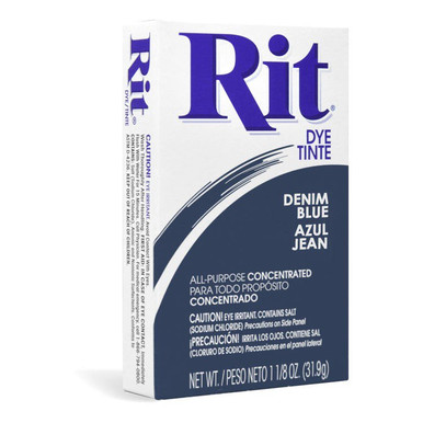 Denim Blue - Rit Dye - 1.125oz