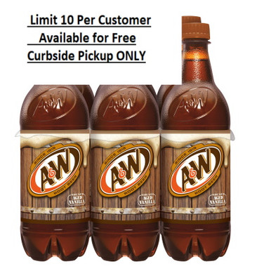A&W 6pk 16.9 Fl Oz