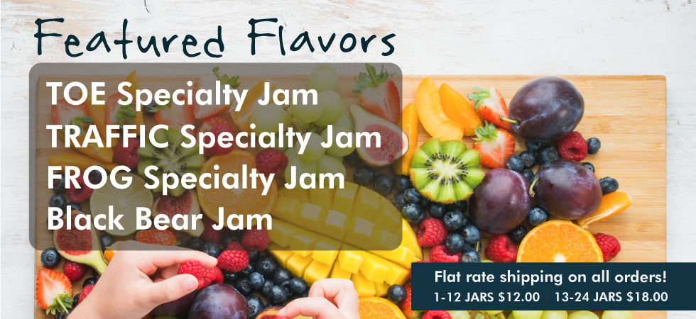 Das Jam Haus in Limestone Tennessee | Homemade Fruit Jam