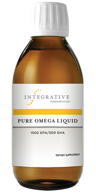 Pure Omega Liquid - 200 ml (6.8 fl oz) By Integrative Therapeutics