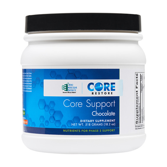 Core Support Chocolate by Ortho Molecular 518 grams ( 18.3 oz. / 1 lb ...