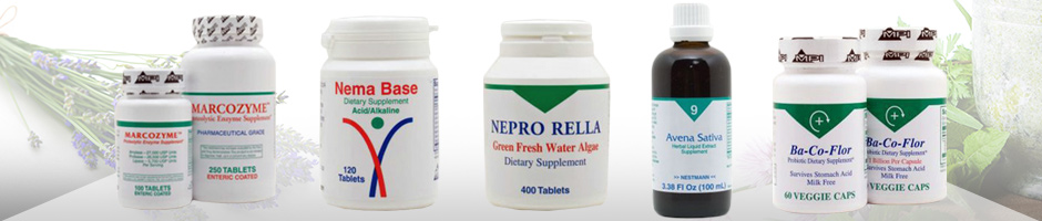 Marco Pharma Natural Health Supplements