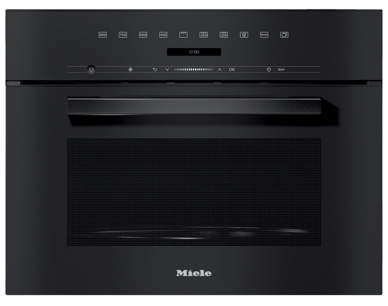 MIELE VITROLINE BUILT IN MICROWAVE OVEN - M7244TC + Colour