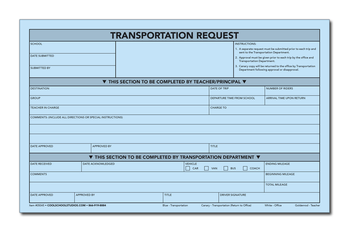 Business & Industrial 3-PART CARBONLESS/100 FORMS Cool School Studios ...