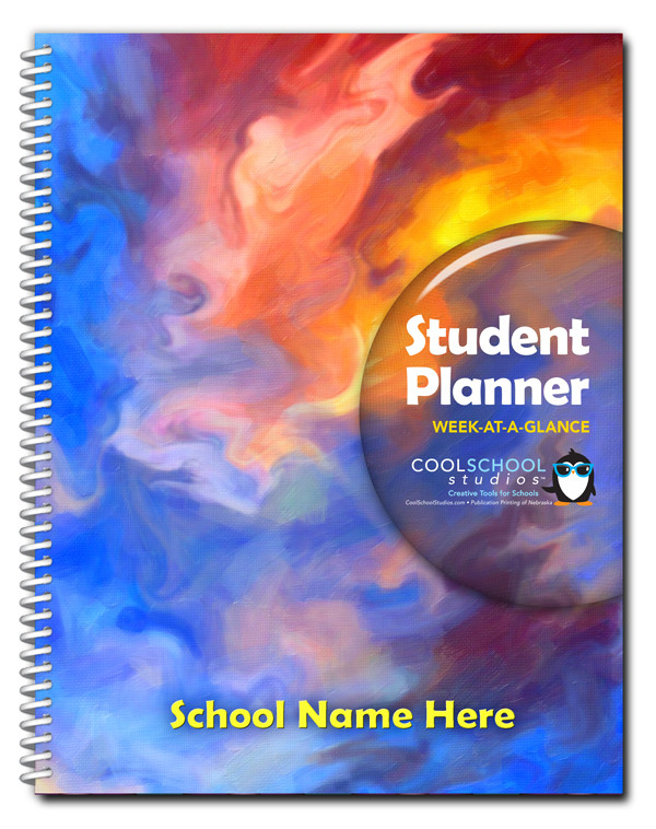 2000 school planner