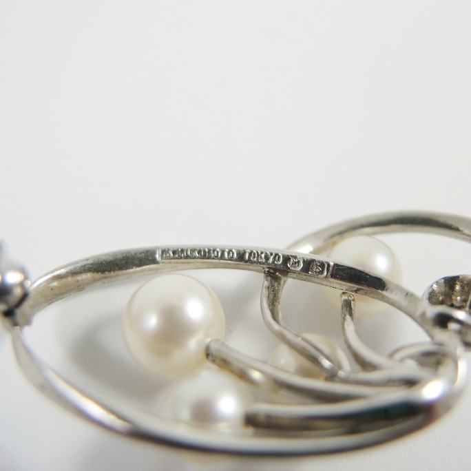 Identifying Vintage Mikimoto Pearl Jewellery - emprades vintage + design