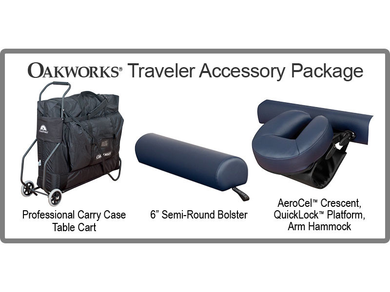 Buy Oakworks Nova Traveler Massage Table Package Online