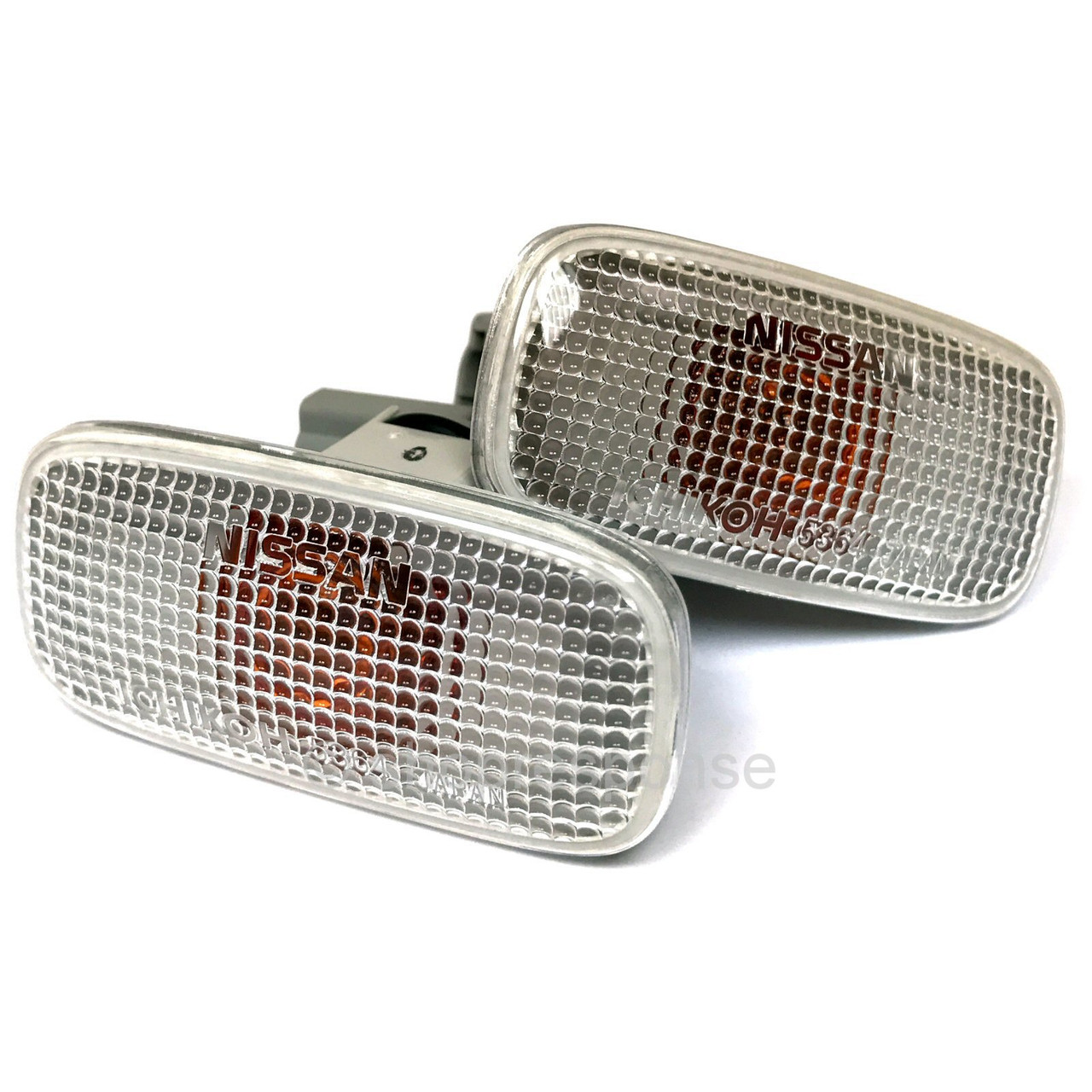 OEM / JDM Nissan 99-02 Skyline GT-R R34 Clear Side Markers (26160-4N000 ...