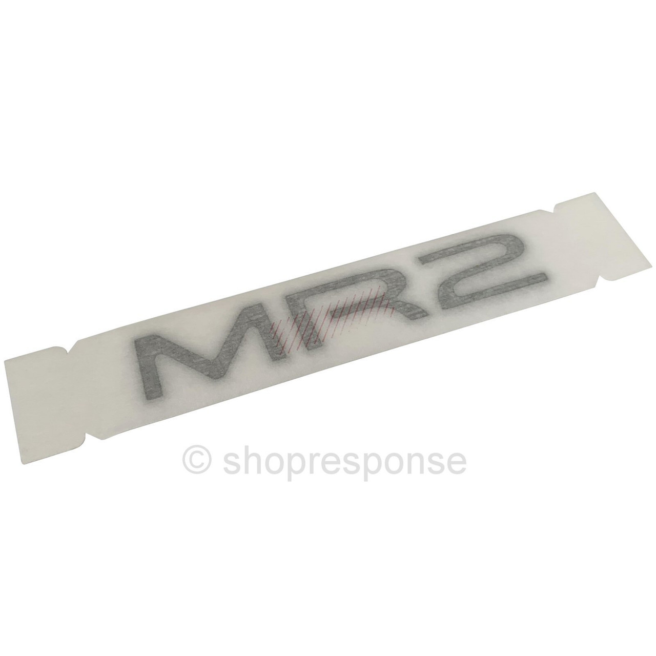 OEM Toyota MR2 Rear "MR2" Emblem (75471-17110-B0) - Response Import ...