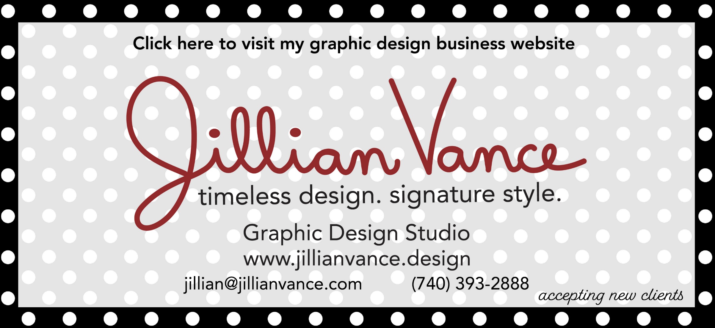 A Jillian Vance Design