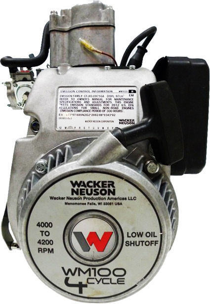 Wacker Neuson Rammer WM90 Engine Replacement | BS50-4 & BS60-4