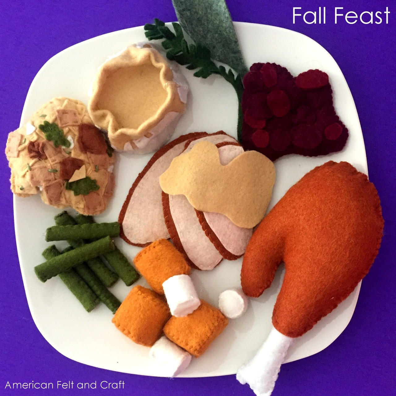 Thanksgiving Food Craft