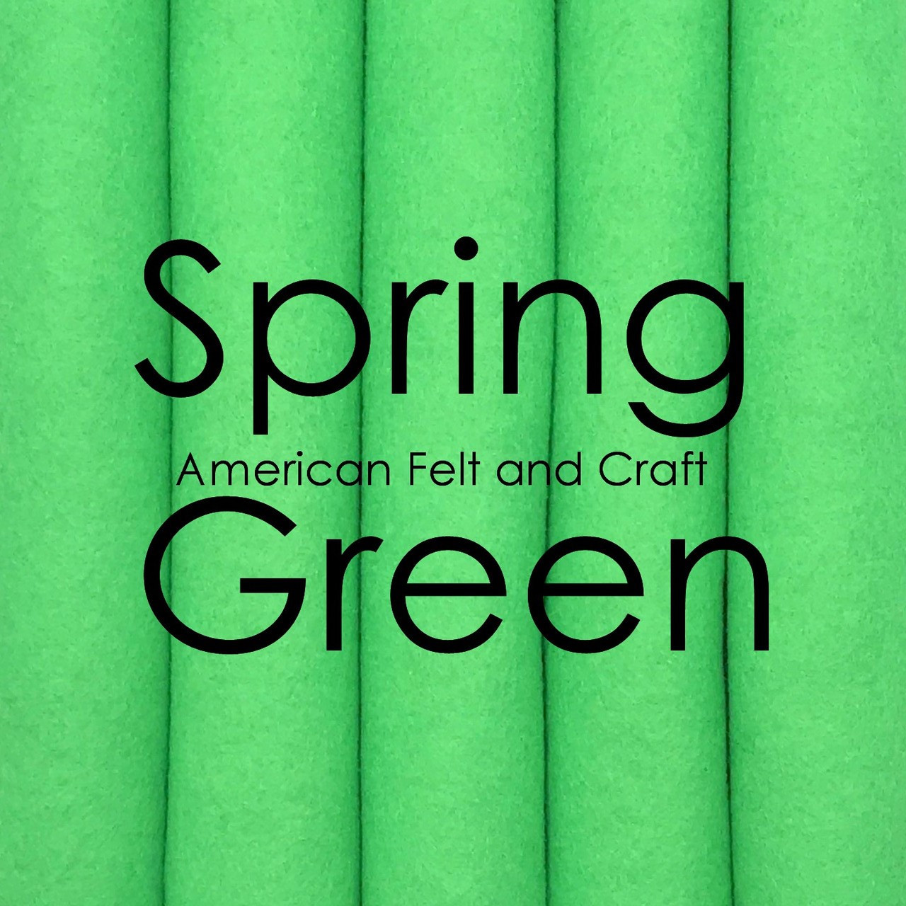 green felt background