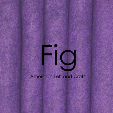 Fig - Wool blend felt - American Felt & Craft