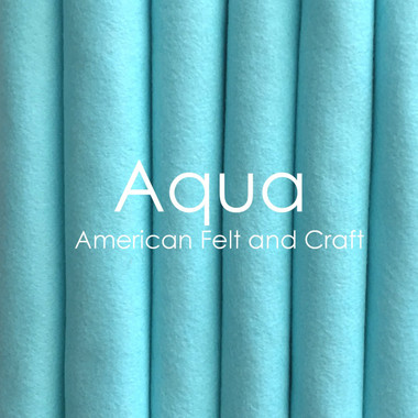 Aqua - American Felt & Craft