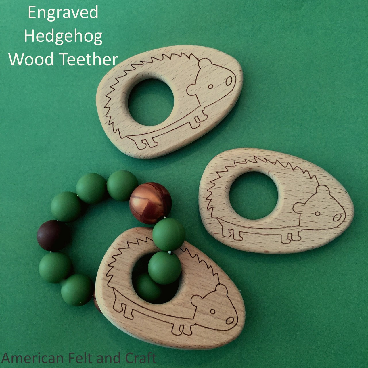 hedgehog teether