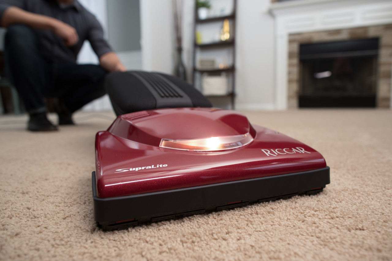 Riccar Ultra Lightweight Upright Vacuum Cleaner - Model R10P