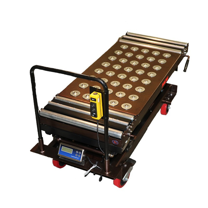 Crematory Battery Powered Scissor Lift HD - Funeral Supply Store