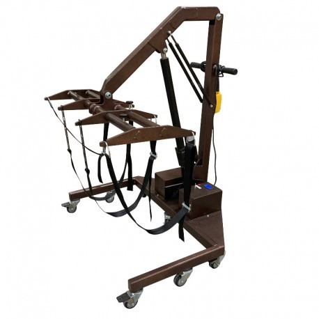 ELECTRIC POWERED BODY & CASKET LIFT - Funeral Supply Store