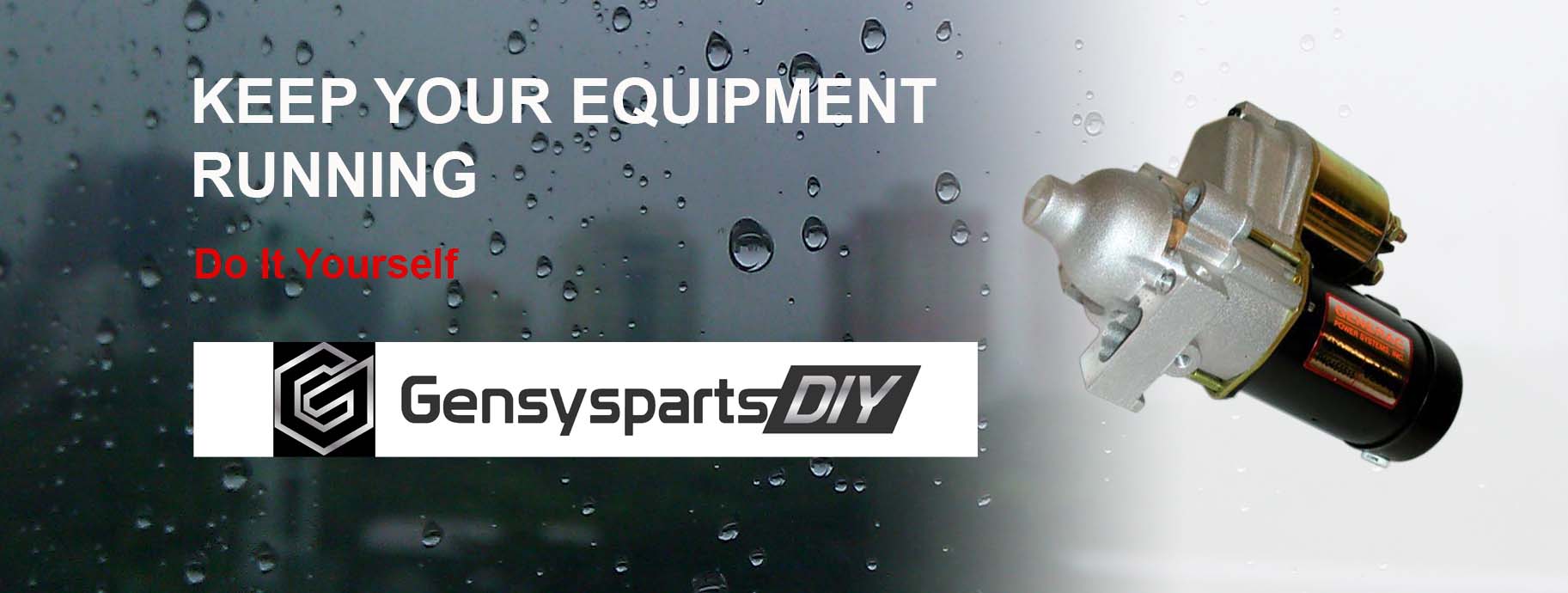 GENERATOR PARTS, TOOLS AND ACCESSORIES | GENSYS PARTS DIY