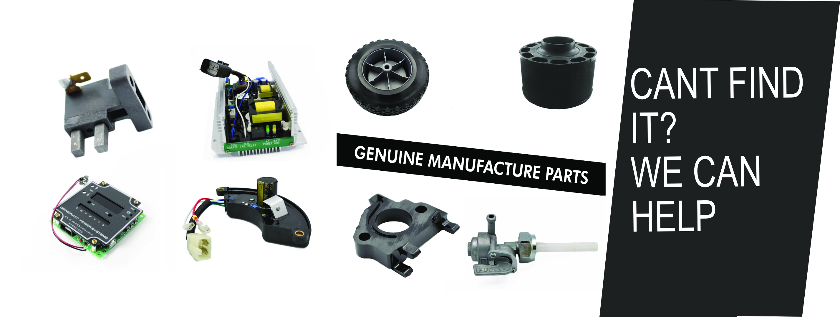 Outdoor Equipment & Generator Parts | Gensys Parts DIY | United States