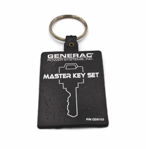 GENERAC KEY CHAIN-MASTER KEY SET 0D6146