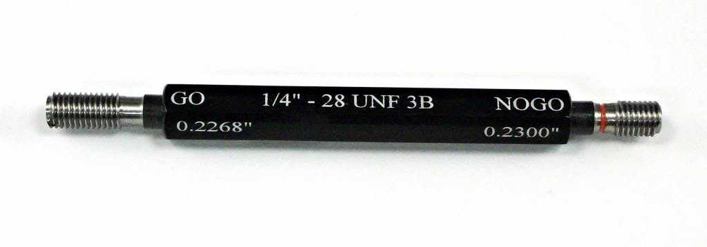 1 4 28 UNF Class 3B Taperlock Thread Plug Gage Set THE RYMON COMPANY 1-4-28-unf-class-3b-taperlock-thread-plug-gage-set-the-rymon-company