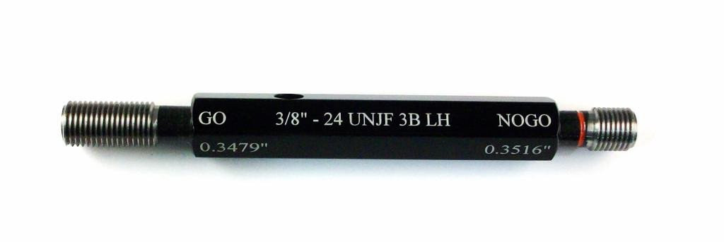 3 8 24 Left Hand UNJF Class 3B Taperlock Thread Plug Gage Set THE 3-8-24-left-hand-unjf-class-3b-taperlock-thread-plug-gage-set-the