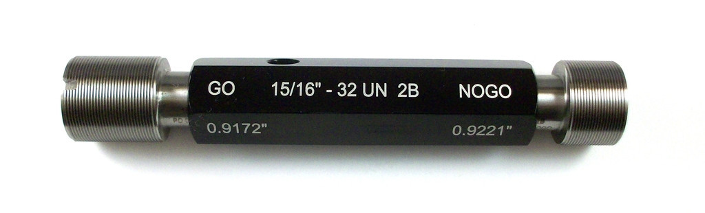 .900-24 UNS Class 3B Taperlock Thread Plug Gage Set - THE RYMON COMPANY