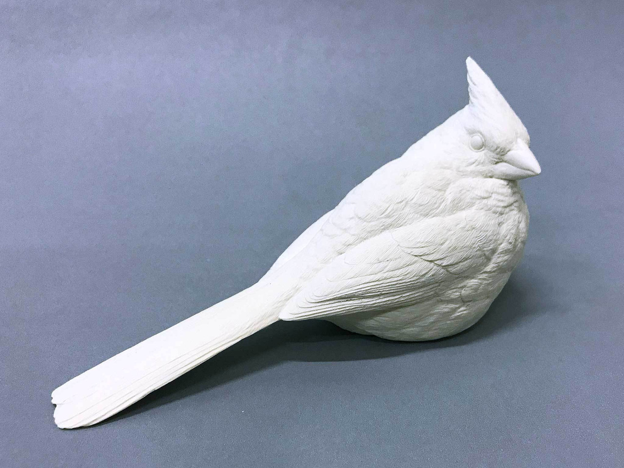 Guge - Study Cast Cardinal - winter (life size) - Jaymes Company Guge - Study Cast Cardinal - winter (life size) - Jaymes Company