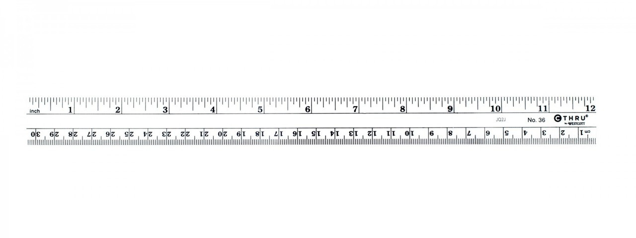Flexible Ruler 12" - inch/metric - Jaymes Company