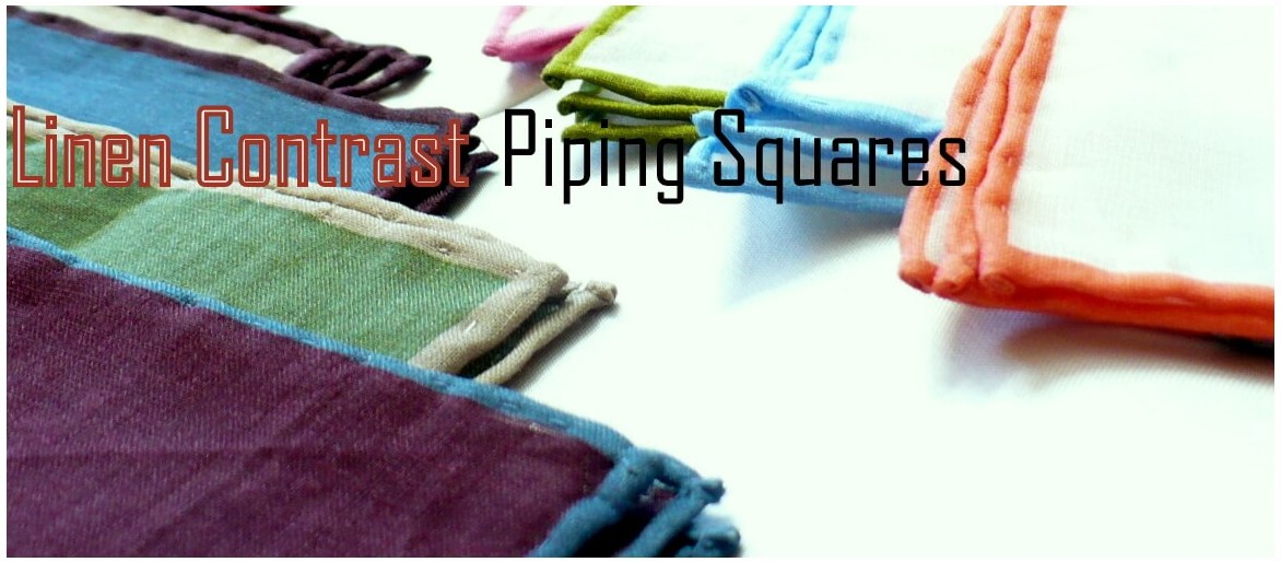Best Custom Prefolded Pocket Squares in Silk, Linen, Cotton