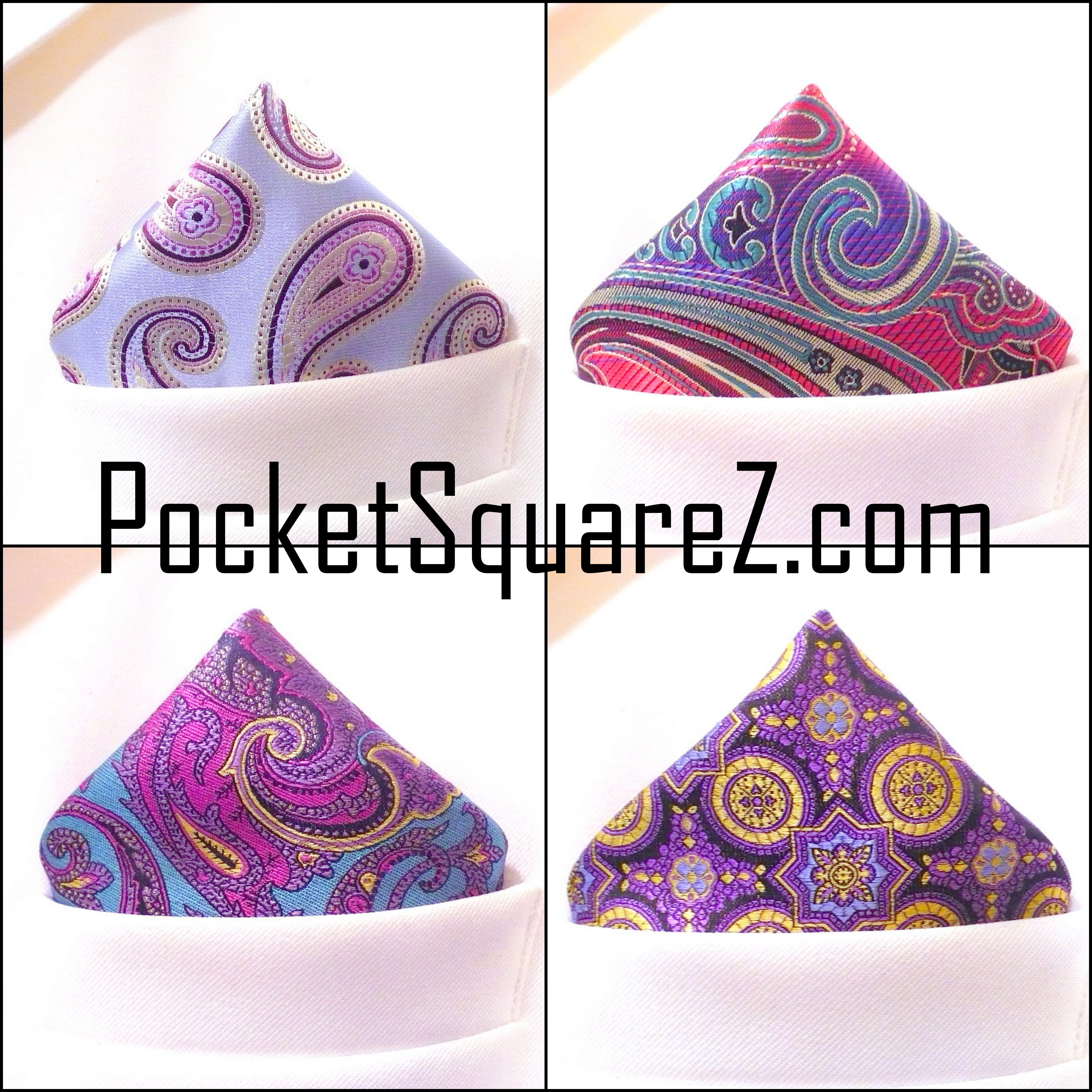 ASYLUM SQUAREZ - PocketSquareZ