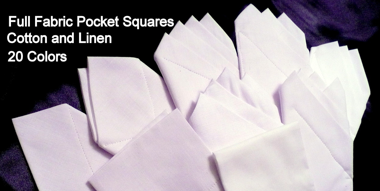 Full Fabric Squares - PocketSquareZ