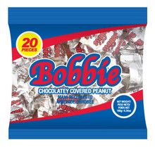 Bobbie Chocolate Covered Peanuts 20 pieces - Caribbean Supercenter