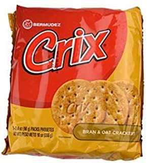 CRIX BRAN &OAT CRACKERS 3.4OZ - Caribbean Supercenter