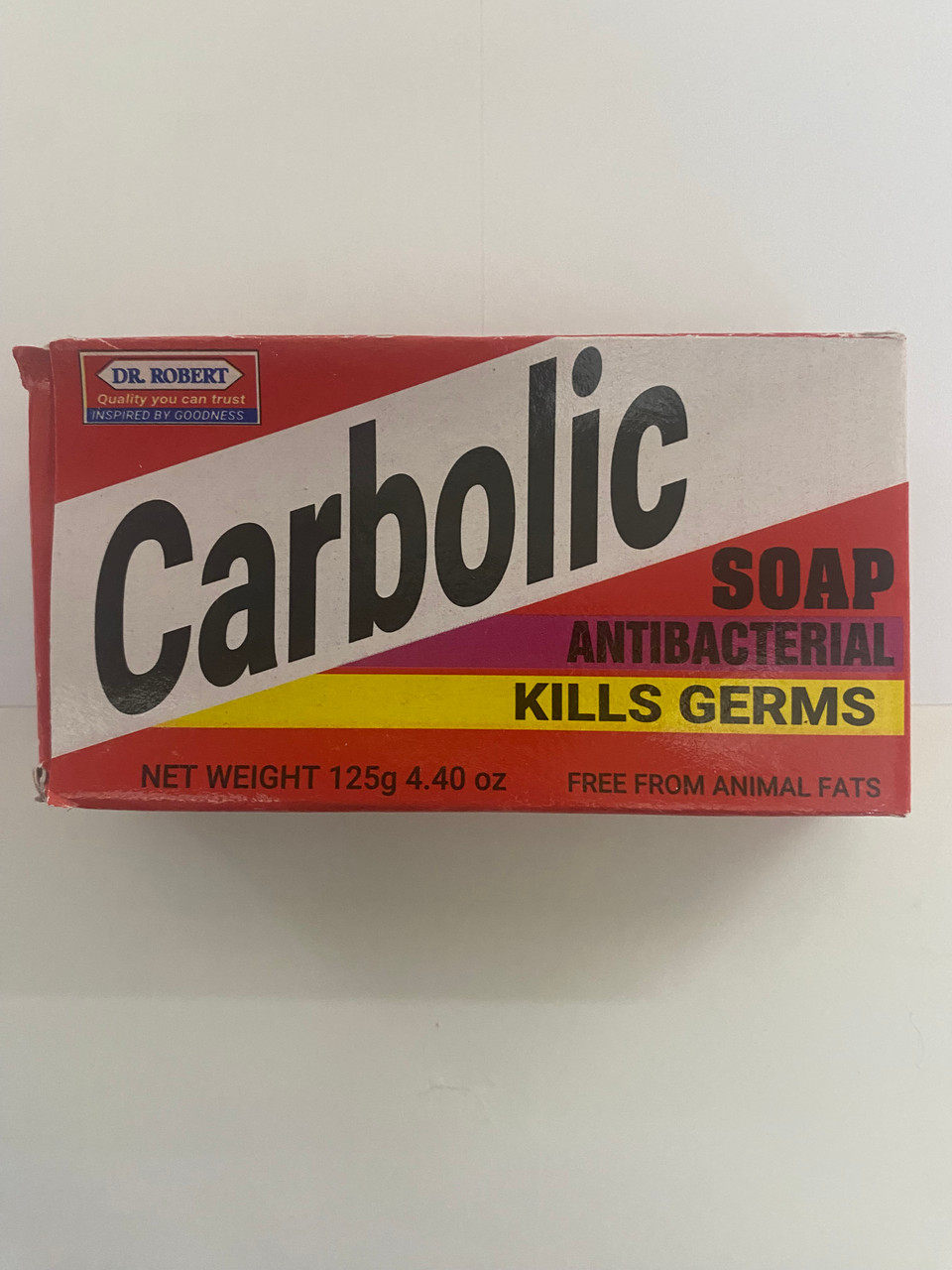 Dr Robert Carbolic Soap 125g - Caribbean Supercenter