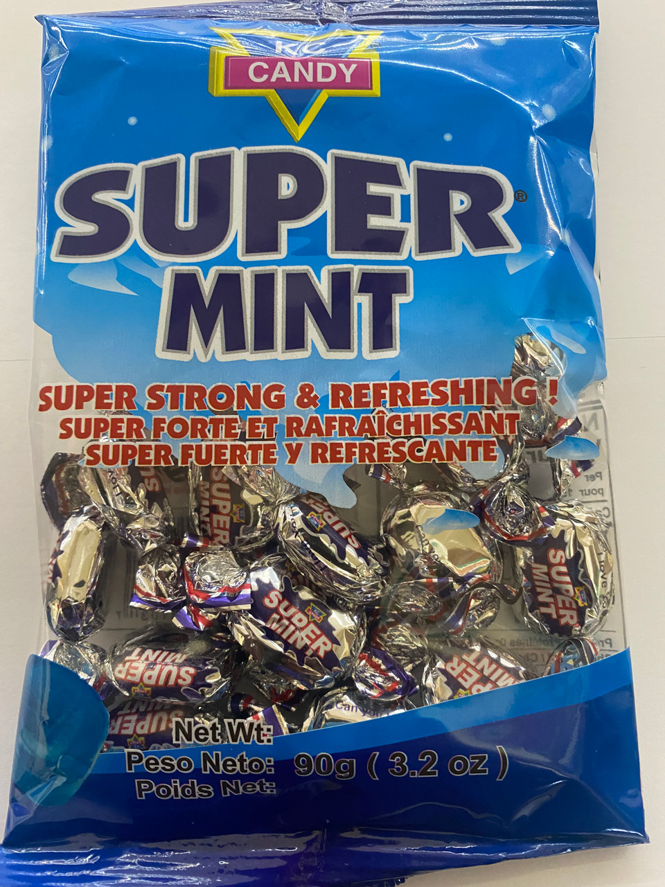 KC Super Mint Candy 90g - Caribbean Supercenter