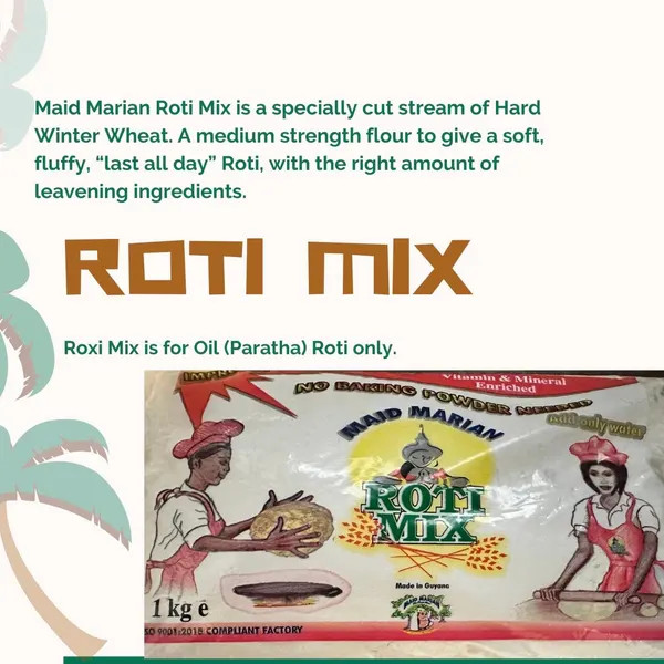 Maid Marian Roti Mix 1Kg
